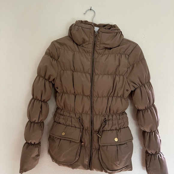 Zara | Jackets & Coats | Zara Basic Puffer Jacket | Poshmark